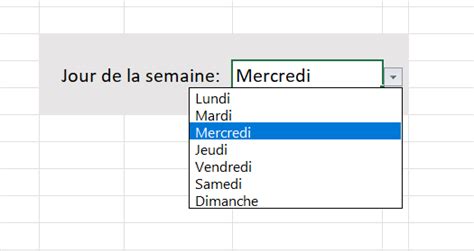 Comment Créer Une Liste Déroulante Dans Excel