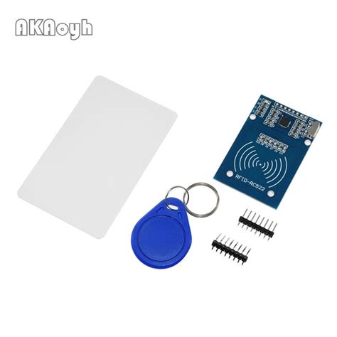 Mfrc 522 Rc 522 Rc522 1356mhz Rfid Module For Arduino Uno Kit Spi Writer Reader Ic Card Ic Key