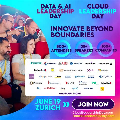 Data And Ai Leadership Day On Linkedin Dataandaileadershipday Futuretech Genai Techleadership