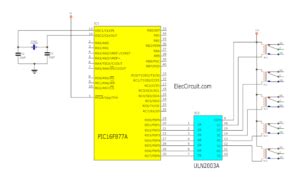 ULN Stepper Motor Driver Circuit Pinout Guide