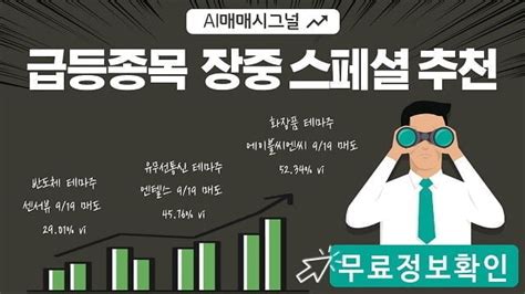 미공개종목 오늘 바로 매수해도 상한가 수익나는 급등종목 선착순 무료추천
