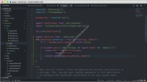 دانلود Udemy Fullstack Web Development With Laravel And Vuejs آموزش