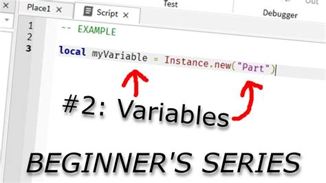 April Fools 2024 Beginners Scripting Series 2 Variables Youtube