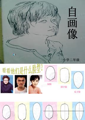 自画像PPT模板 自画像PPT模板下载 熊猫办公