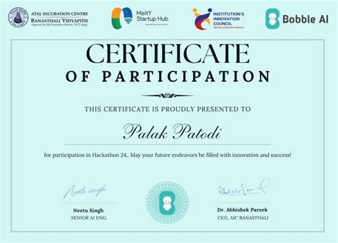 Palak Patodi On Linkedin Hackathon Learning Technology Bobbleai Contentdelivery Experience