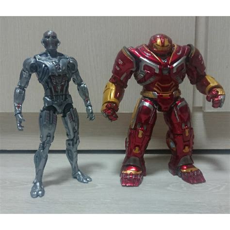 Marvel Legends 中動 鋼鐵人 奧創 浩克毀滅者 復仇者聯盟 蝦皮購物