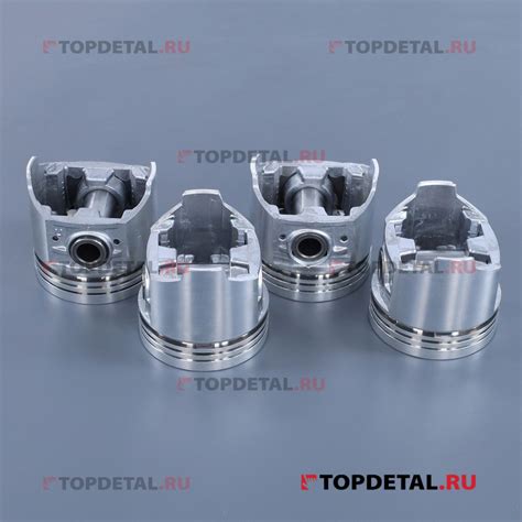 Комплект поршней 21011 (4 поршня + 4 пальца) рем. размер 79,8 Кл. C (дв ...