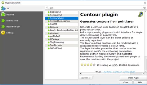 How To Create Contour Lines In Qgis