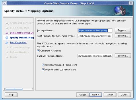 G S Blog Client Proxy For An Asynchronous Web Service Using