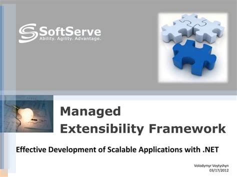 Managed Extensibility Framework Or Effective Development Of Scalable