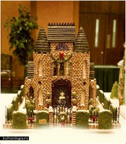 Соревнования пряничных домиков