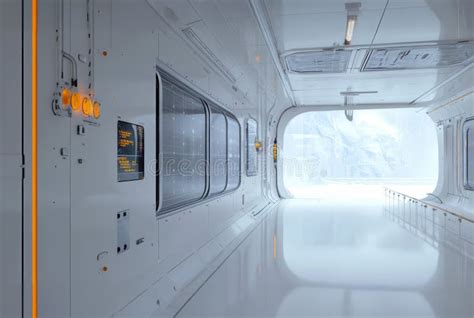 Future Building Design Concept Of Solar Cell Panel System Installed On