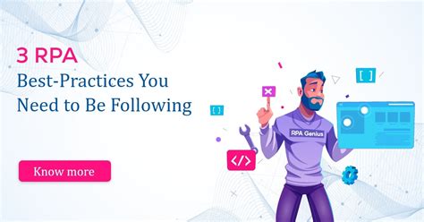 Top RPA Best Practices For Developers
