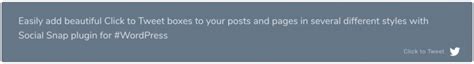 How To Add Click To Tweet Boxes In WordPress RoadToBlogging
