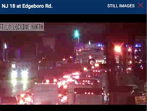 Crash Downs Pole Wires On Route 18 In East Brunswick Watchung Green