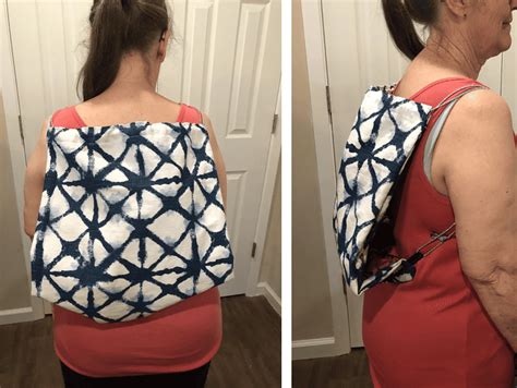 How To Make A Drawstring Bag Easy In 10 Minutes Nana Sews