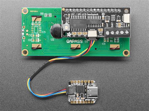 I2c Spi Character Lcd Backpack Kiwi Electronics