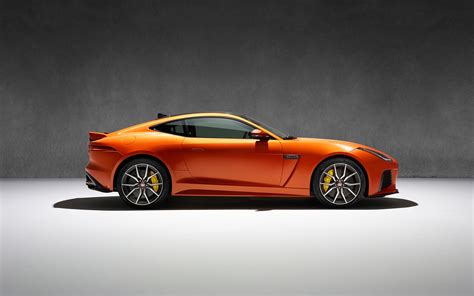 Jaguar F Type Svr Coupe 2017 Wallpaper Hd Car Wallpapers Id 6326