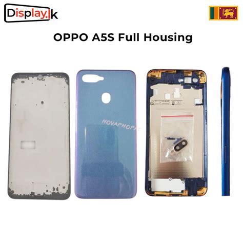 Oppo A5s Full Housing Displaylk