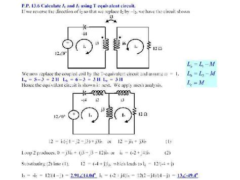 Magnetically Coupled Circuits Mutual Inductance Devices