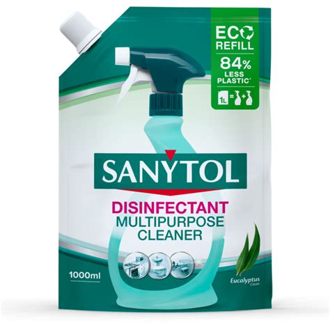 Sanytol, odborník na dezinfekci bez bělicích prostředků - Sanytol