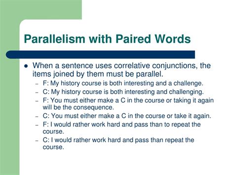 ppt parallelism powerpoint presentation free download id 730627