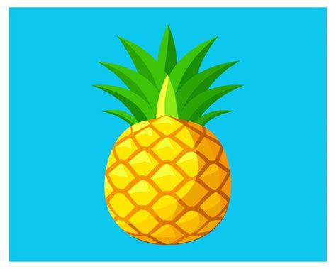 Free Pineapple Stem Clipart Download Free Pineapple Stem Clipart Png