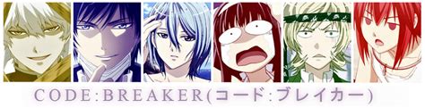 Personnages Code Breaker