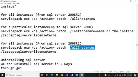 Sql Dba Batch 42 Class 44 Creating Logins Youtube
