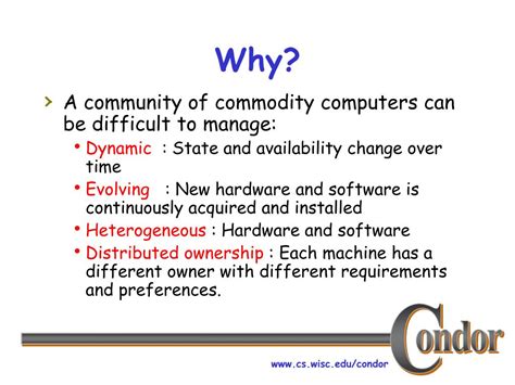 Ppt High Throughput Computing On Commodity Systems Powerpoint