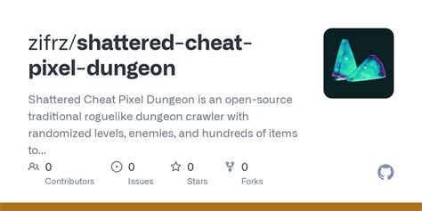 Github Zifrzshattered Cheat Pixel Dungeon Shattered Cheat Pixel