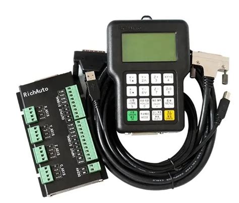 Richauto Dsp 3 Axis A11 Cnc Controller Remote For Cnc Router Control Dsp 3 Axis A11 And