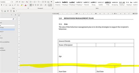 ms word table cell vertical alignment instansa