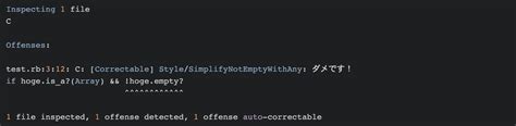 Make Custom Rules In Rubocop CÔng Ty Tnhh Money Forward ViỆt Nam