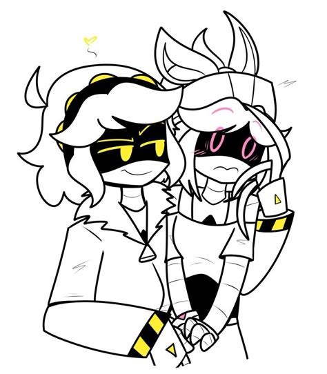 Lizzy X V Murderdrones Fanart