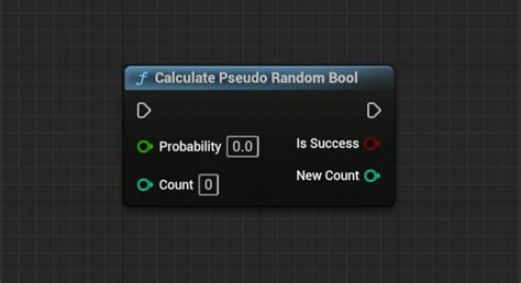 Pseudo Random Distribution Bool 카테고리 코드 플러그인 Ue 마켓플레이스