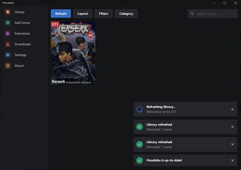 Multiple Library Refreshed Messages Upon Startup · Issue 268 · Xgihoudoku · Github