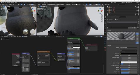 Scaling Uv Coordinates Makes The Surface Shading Appear Flat Materials And Textures Blender