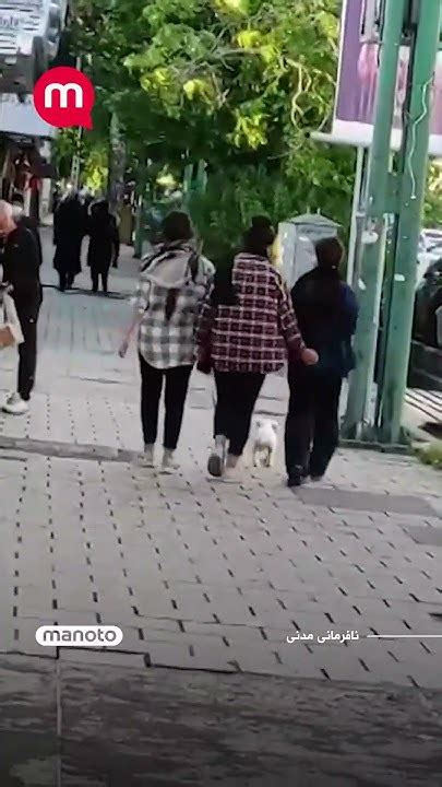 دختران تهرانی با پوشش اختیاری نافرمانی مدنی Youtube