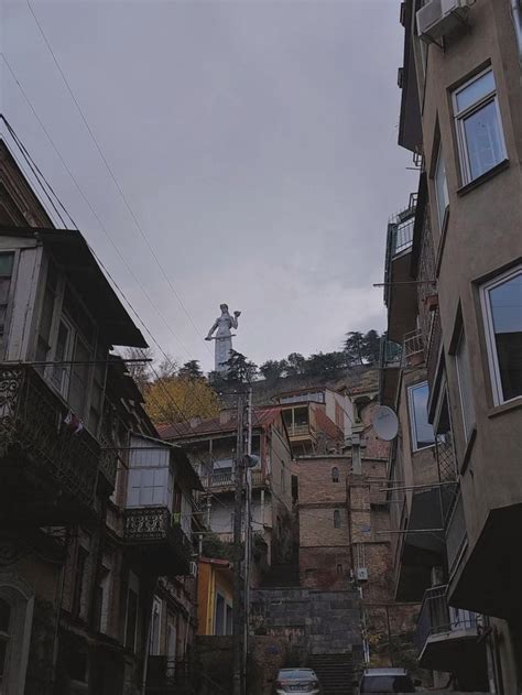 ქართვლის დედა Тбилиси Грузия Путешествия