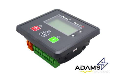 Intelinano Nt Mrs 3 Módulo De Control Comap Original Grupo Adams