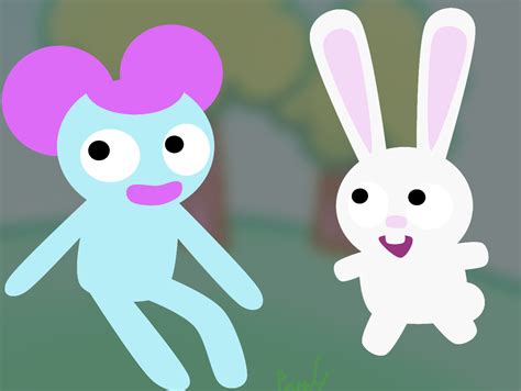 Pibby And Bun Bun No Outline R Pibby