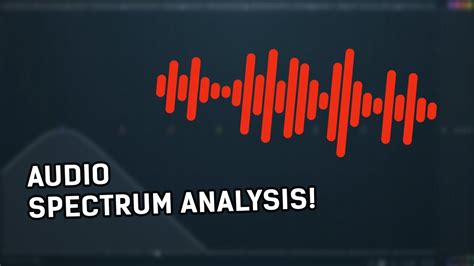 [ue4] audio spectrum analysis youtube