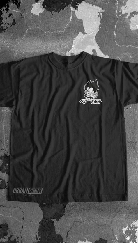 Camiseta Vegeta Ultra Ego Edición Dragon Ball Z Diego Sanchez Designs