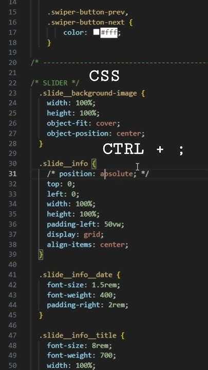 Learn The Shortcut To Comment Code In Html Css Javascript Or Other Languages On Vscode
