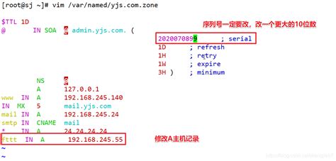 Centos 8 配置dns服务器实现主从自动同步功能centos Dns从服务器配置后重启没有同步配置文件 Csdn博客