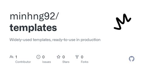 Github Minhng92templates Widely Used Templates Ready To Use In Production