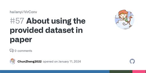 about using the provided dataset in paper · issue 57 · hailanyi virconv · github