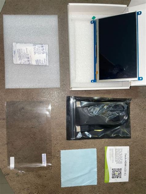 Waveshare 7 Inch Touch Screen Raspberry Pi