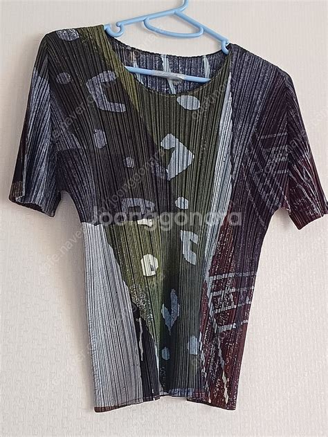 플리츠 플리즈 탑 여성의류 중고나라